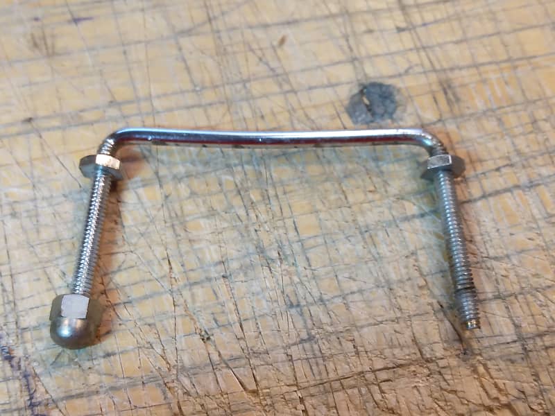 Teisco Vintage 1960s Made in Japan String Tree/Bar | Reverb