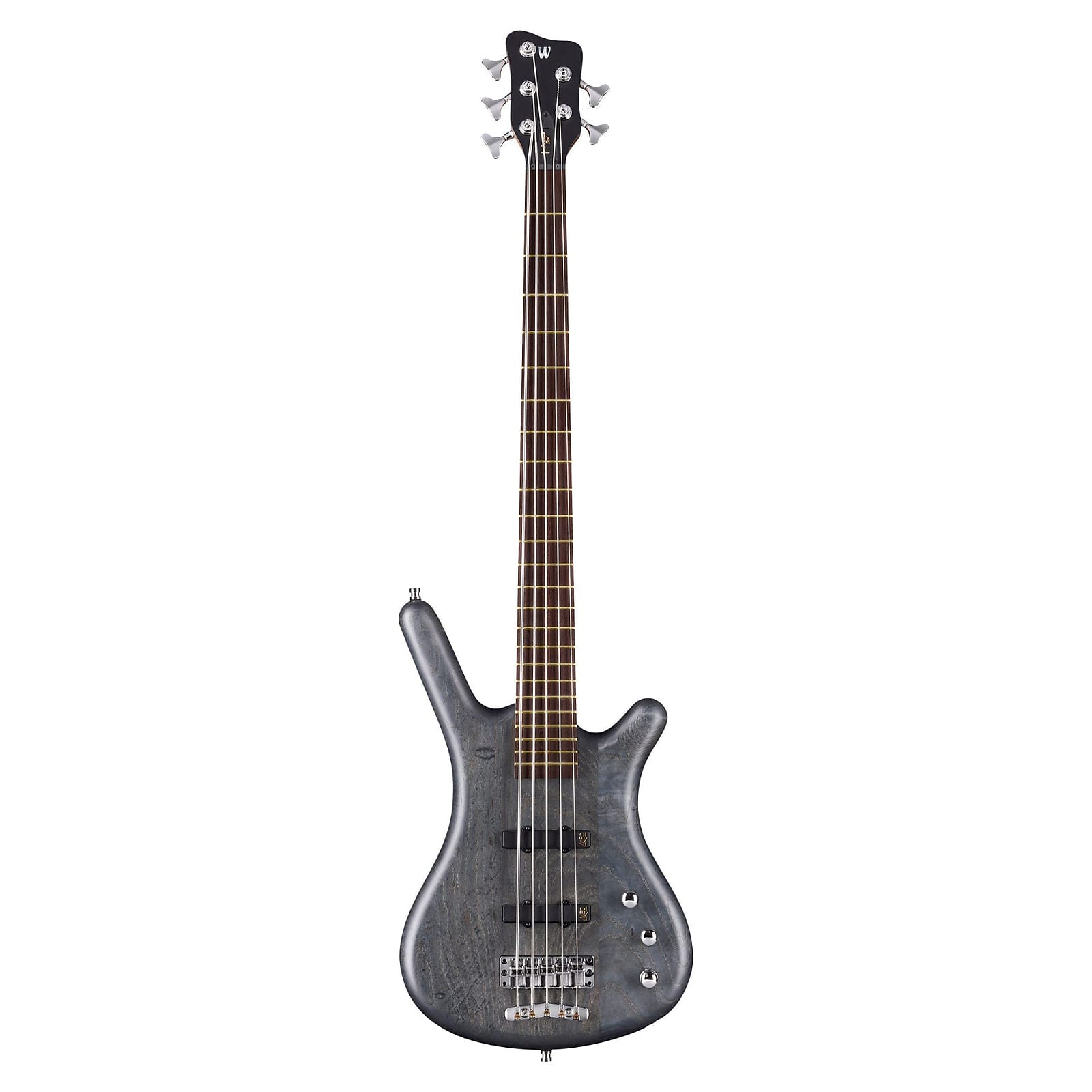 Warwick Pro Series Corvette Standard 5 Active Nirvana Black | Reverb