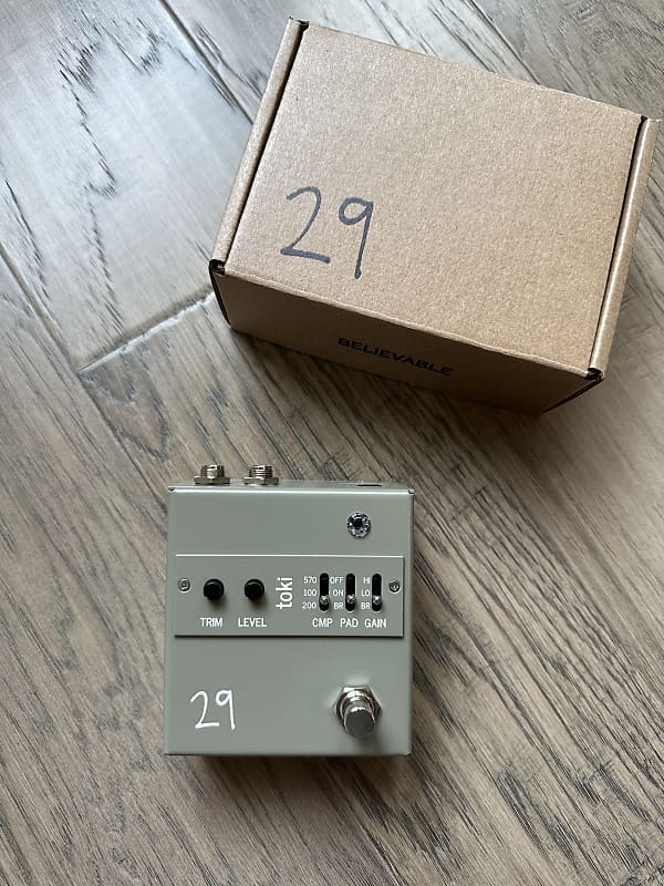 29 Pedals Toki Fuzzy Driver Distortion Overdrive Fuzz Pedal | Reverb