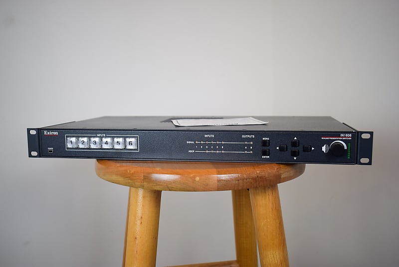 Extron Scaling Presentation Switcher | Reverb