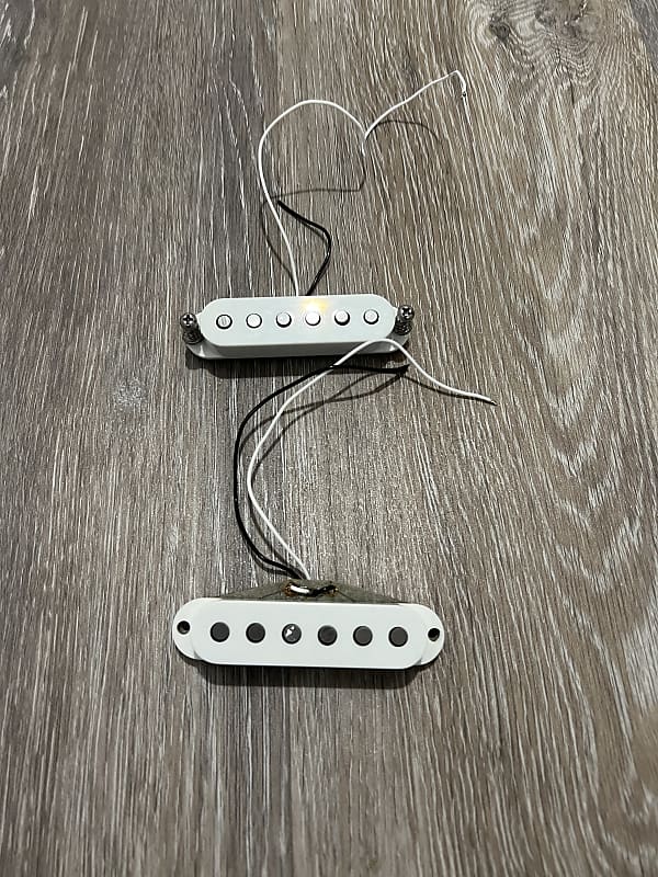 Suhr V70s neck and middle Single Coil Pickup 2010s - White | Reverb
