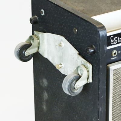 1968 Standel Imperial XII Model I12R Black Ostrich Tolex | Reverb