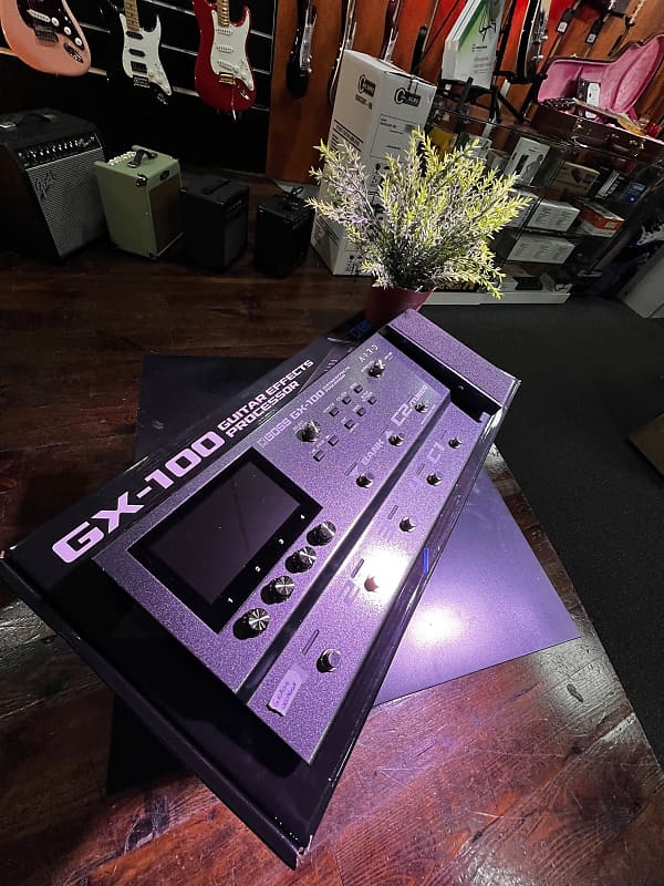 Boss GX-100 Guitar Effects Processor | Reverb