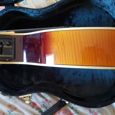 Yamaha AEX-1500 (Martin Taylor) 1990's - Sunburst | Reverb UK