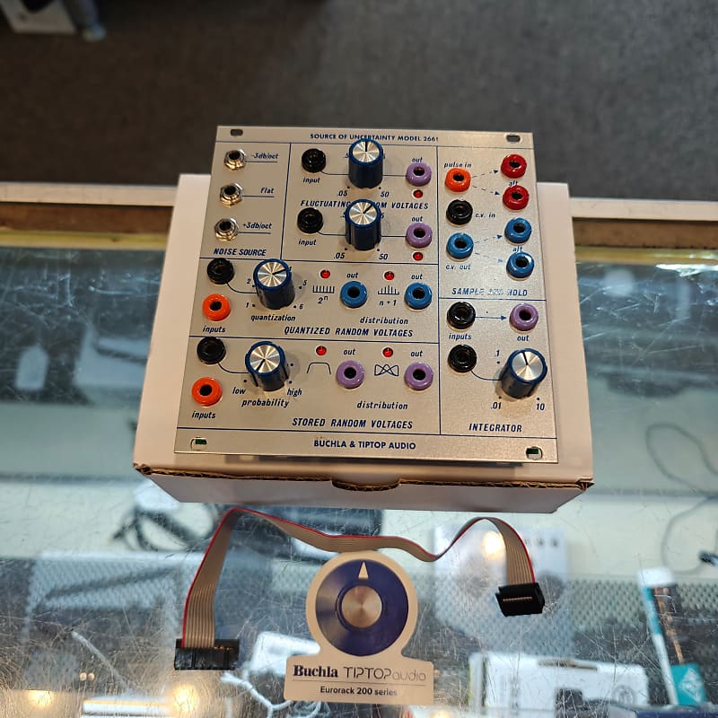 Buchla & Tiptop Audio Source of Uncertainty 266t Eurorack | Reverb