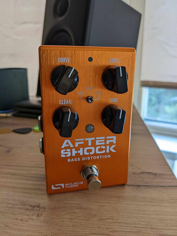 Source Audio Aftershock Bass Distortion | Reverb