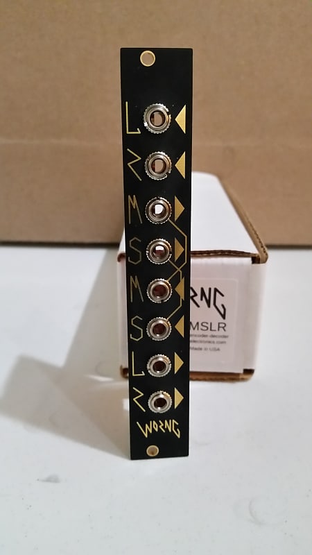 Worng Electronics LRMSMSLR Mid/Side Encoder-Decoder | Reverb