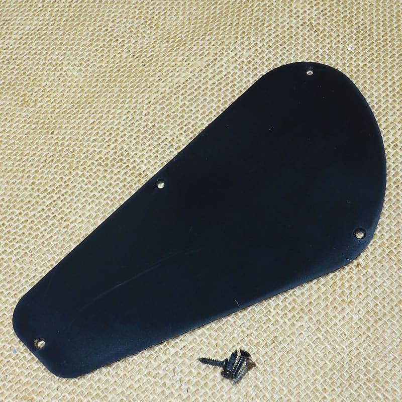 Control Plate Black + Screws, 2006 Jackson DXMGT Japan MIJ | Reverb