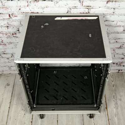 Road Runner - 12RRU-AD - Rolling Rack Case w/ Drawer - x0541 | Reverb