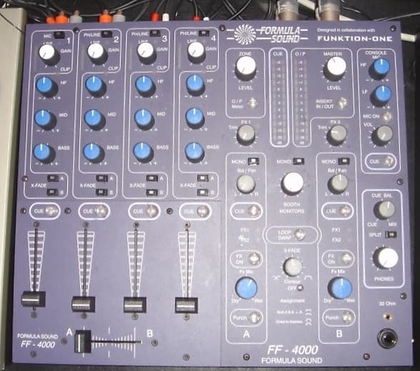 FORMULA SOUND FF4000 | Reverb