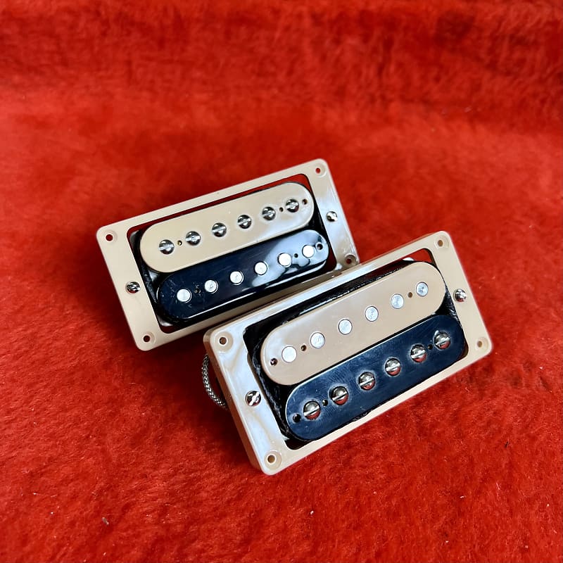 Gibson BurstBucker Custom PAF Pickups Zebra 1/2 original | Reverb UK