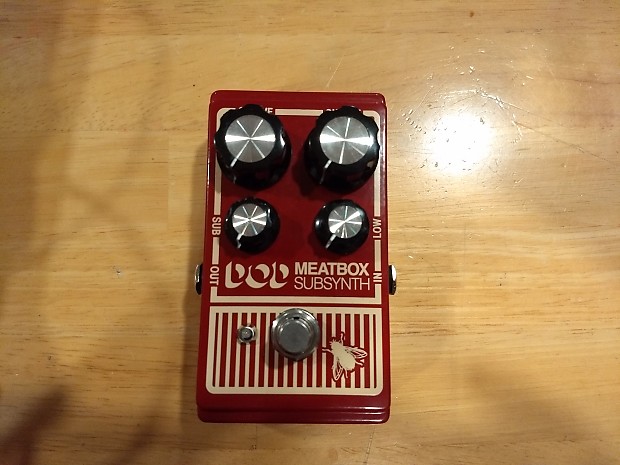 DOD Meatbox Sub Synth Reissue | Reverb