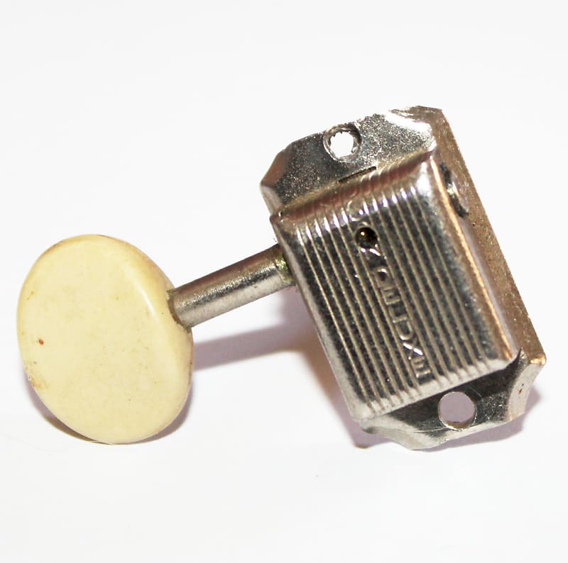 Vintage 1959 Kluson Deluxe Single Line Tuner D-169400 Treble | Reverb