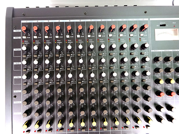 Teisco MX1254DX Analog Mixer Very Rare & Mint Condition Teisco MX1254DX Analog Mixer Very Rare & Mint Condition