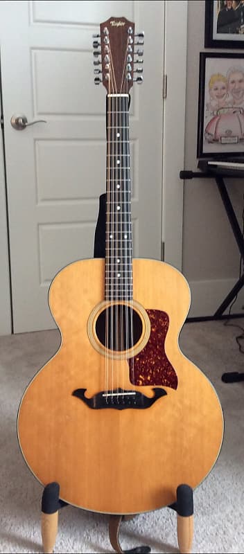 Taylor 755 12 String vintage 1978 - gloss | Reverb