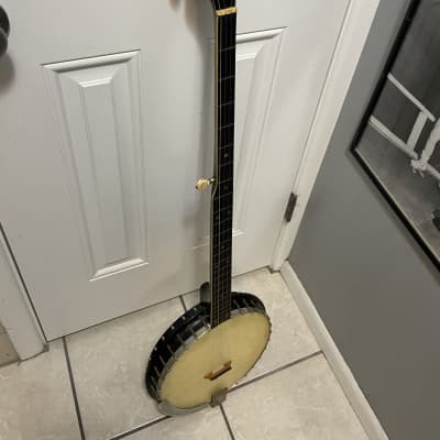 Regal long neck banjo 1960s - remo | Reverb