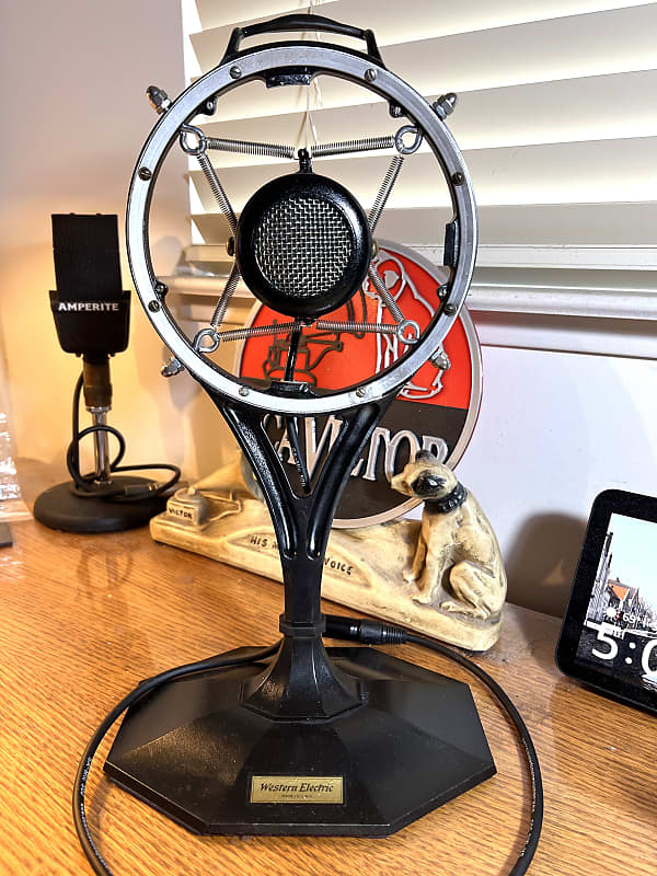 Custom 1930's Style Western Electric/Turner Ring Spring | Reverb