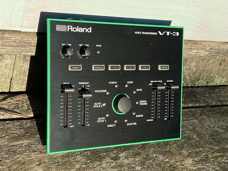 Roland Aira Series VT-3 Voice Transformer | Reverb