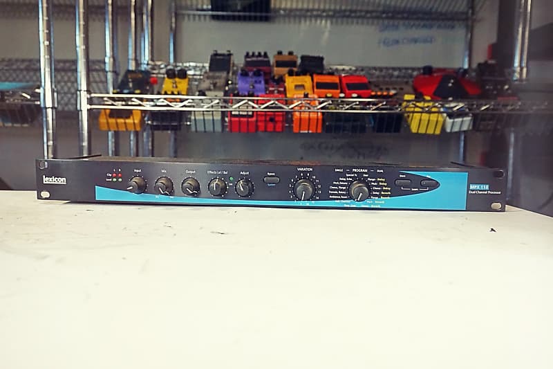 Lexicon MPX 110 Dual Channel Processor | Reverb