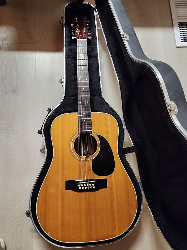 Sigma Dm5-12 MIJ 1980's - Natural | Reverb