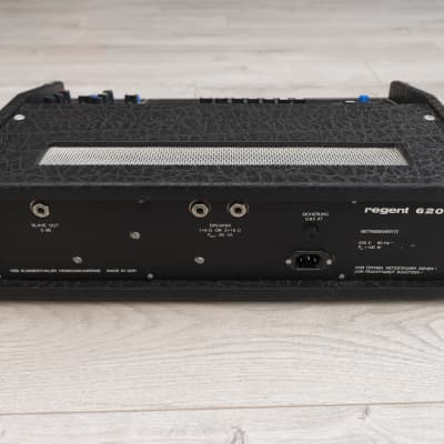 Vintage Vermona Regent 620 DDR Amplifier | Reverb