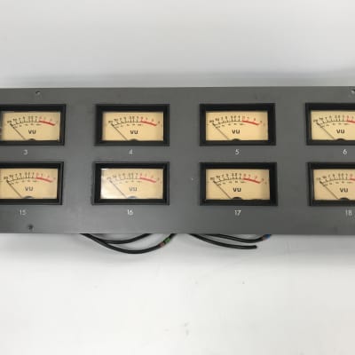 Trident Series 24 Meter Bridge VU Meter Mixing Console | Reverb UK