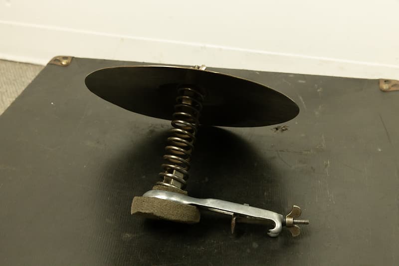 Vintage Universal Cymbal Holder w/ Spring Attachment | Reverb
