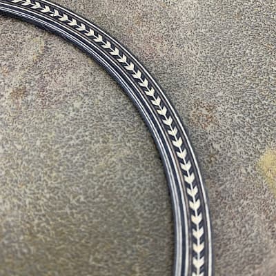 Rosette Inlays For Classical Guitar 3 piece Herringbone | Reverb