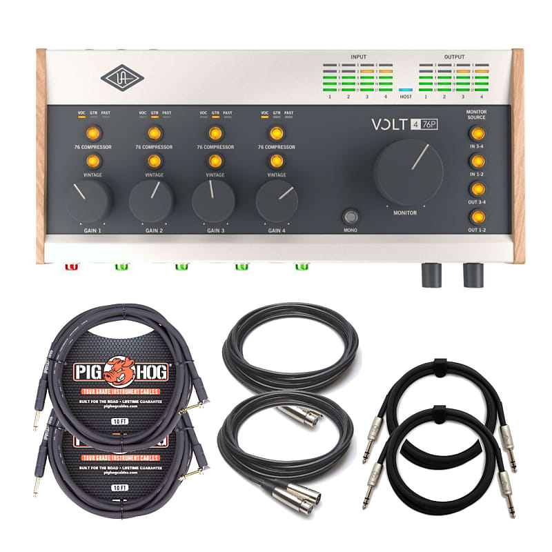 Universal Audio VOLT-476P USB Audio Interface with XLR | Reverb
