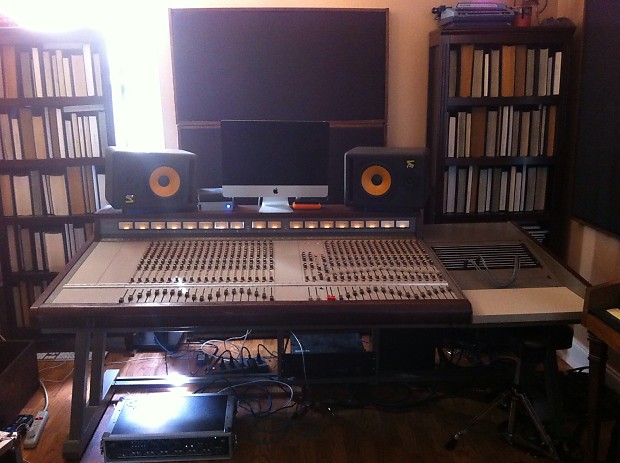 Vintage 1970s TASCAM M-600 Analog Console Mixer (32 Channel, | Reverb