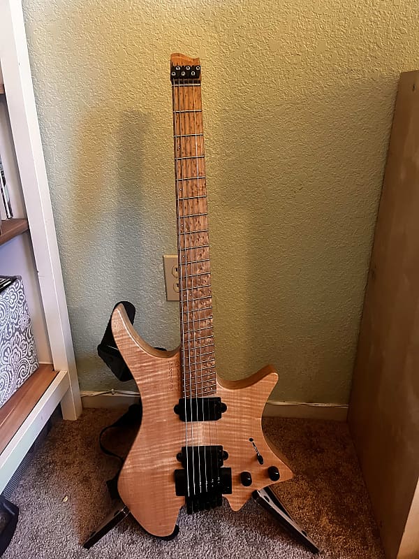 Strandberg Guitars OS6 2016 - Natural Maple | Reverb