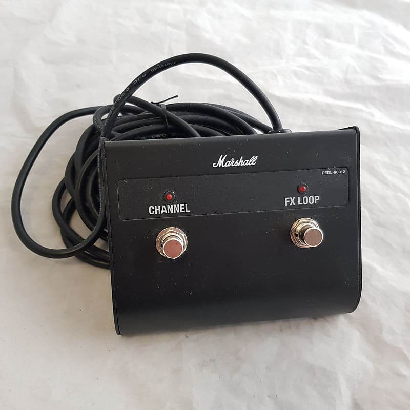 Marshall 90012 2 Channel Footswitch | Reverb