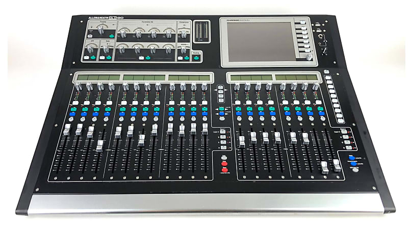 Allen & Heath GLD-80 Chrome Edition Digital Mixer GLD80 | Reverb