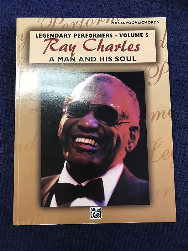Alfred Ray Charles Volume 5 sheet music 1986 | Reverb