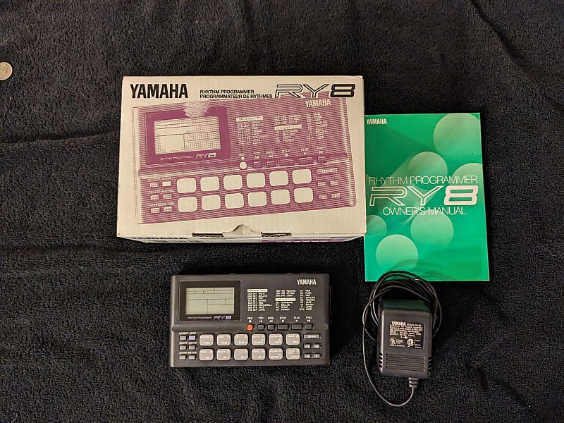 Yamaha Vintage RY8 Rhythm Drum Machine - Free Shipping! | Reverb