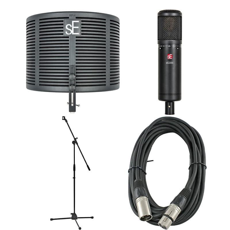 New sE Electronics sE2200 Large-Diaphragm Cardioid Condenser | Reverb