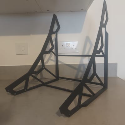 4 Tier Moog Semi-Modular Rack Stand Dfam Mother 32 | Reverb UK