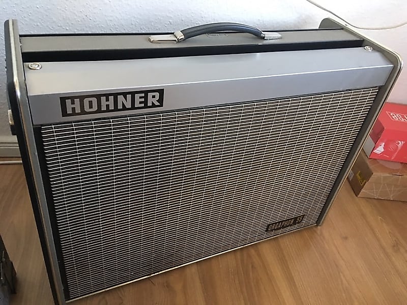 Hohner Orgaphon 55 (mid 60's) | Reverb