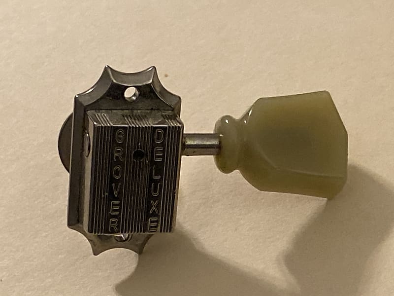 Grover 135N Vintage Deluxe Keystone Tuner Bass Side D A E | Reverb