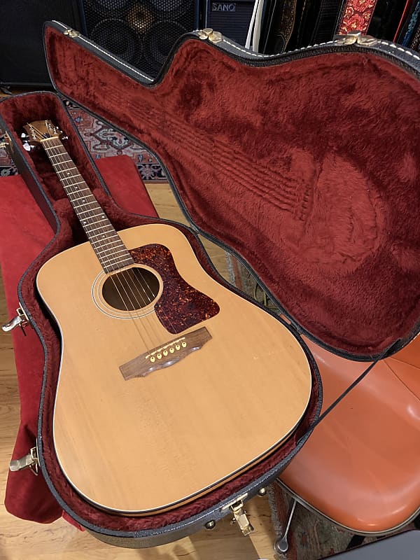 Guild USA Made D4-NT HR True American Acoustic Dreadnought | Reverb
