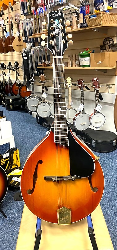 Kentucky KM-505 Artist A- Model Mandolin | Reverb