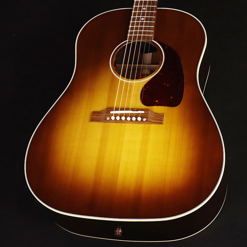 GIBSON J-45 red spruce Honey Burst [SN 21313152] (02/08) | Reverb