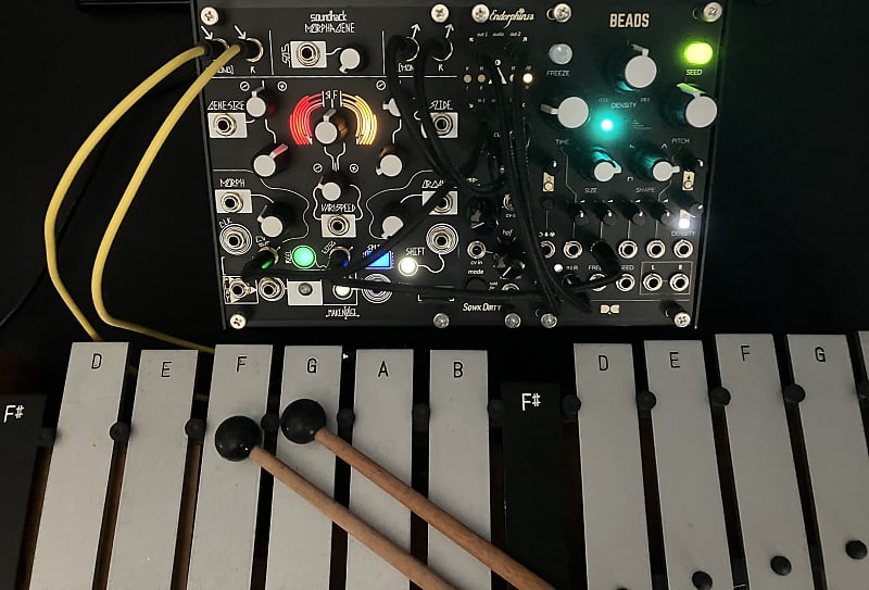 "Sampling / Composition" Eurorack System (Morphagene, Beads, | Reverb