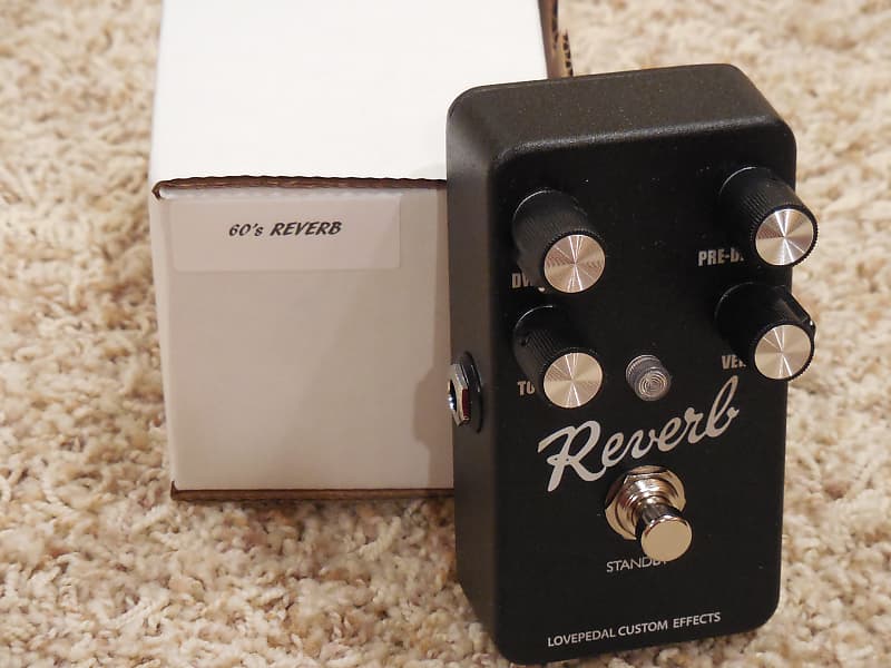 Lovepedal 60s Reverb w/box | Reverb