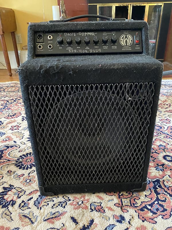 SWR working man’s 12 combo bass amp Late 90s - Carpet | Reverb