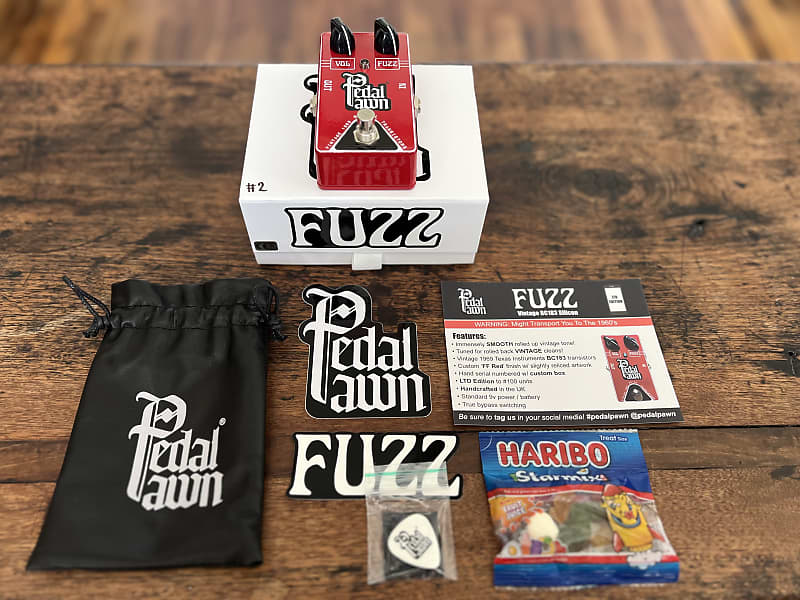 Pedal Pawn Fuzz BC183 #2 of 100 | Reverb