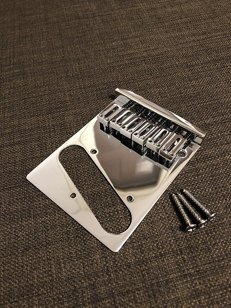 Fender Custom Shop Deluxe Telecaster bridge | Reverb Canada