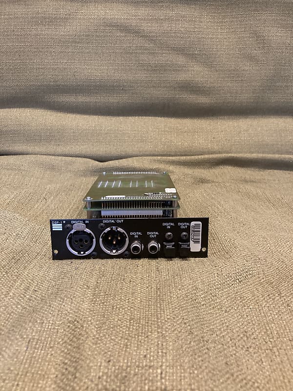 TC Electronic DSP-1 Digital Engine + Digital I/O Expansion | Reverb