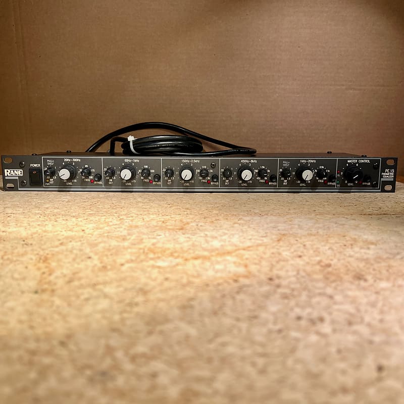 Rane PE 15 Parametric Equalizer | Reverb Canada
