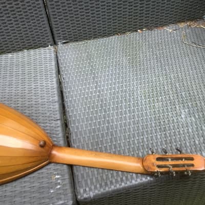 Lute Antique mid 19th Century Baroque Style LUTE Guitar 6 | Reverb